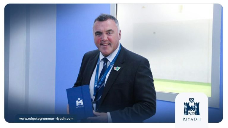 Reigate Grammar School, Riyadh Welcomes Mr. Sean Davey, Managing ...