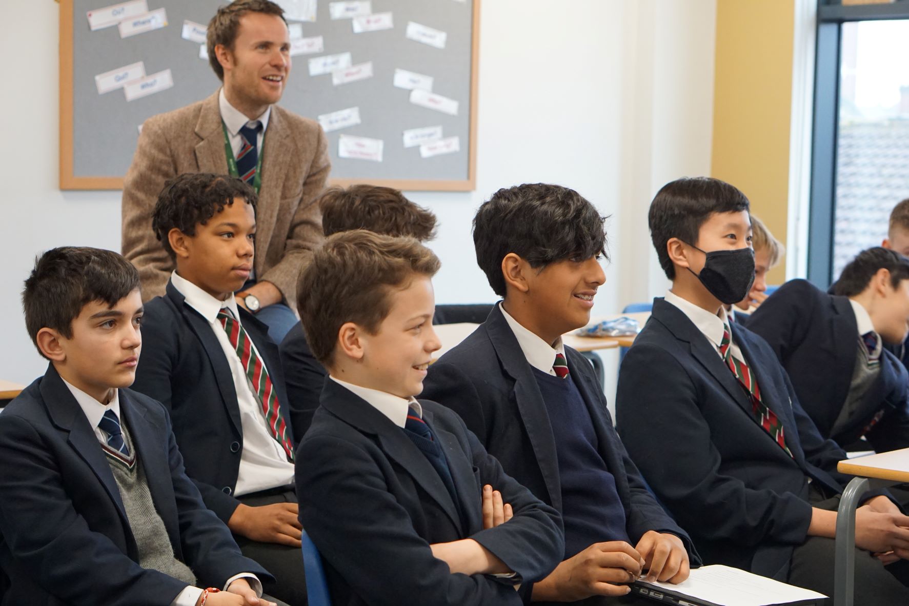 OUR STAFF - Reigate Grammar School Riyadh