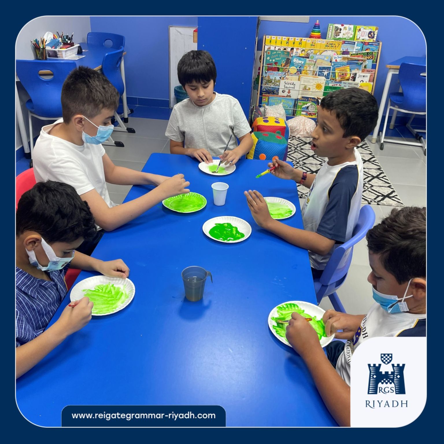 Join Us - Reigate Grammar School Riyadh