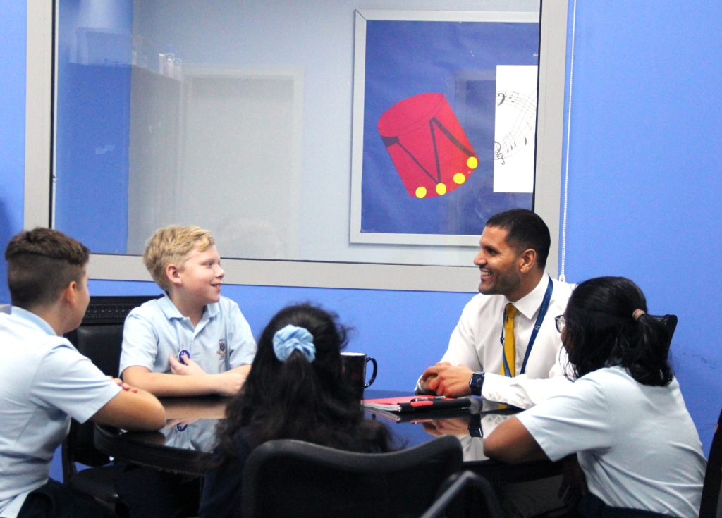 PASTORAL CARE AND WELLBEING - Reigate Grammar School Riyadh