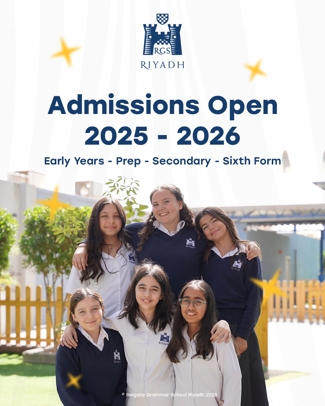 Admissions Procedure - Reigate Grammar School Riyadh